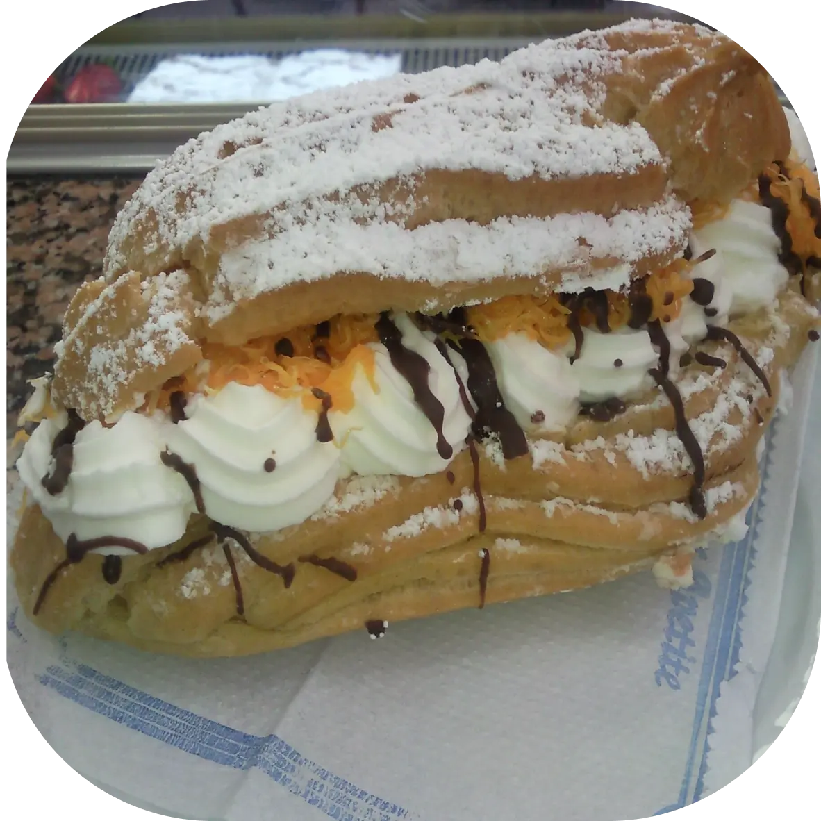 Menu - Pastelaria Galeota